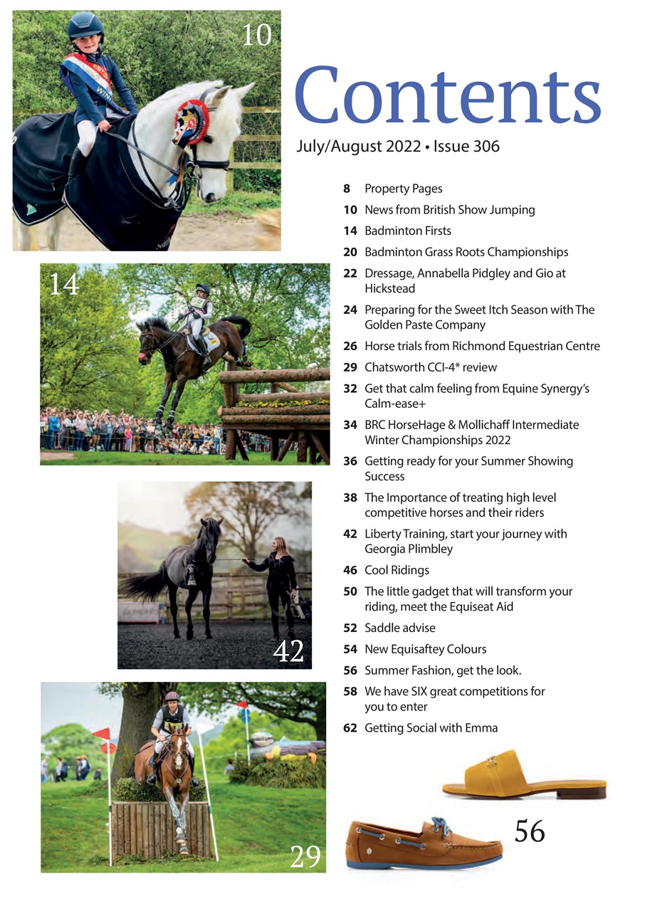 Equestrian Life Magazine - Jul/Aug 2022 Subscriptions | Pocketmags
