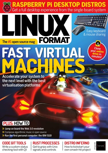 Linux Format Magazine - August 2022 Back Issue