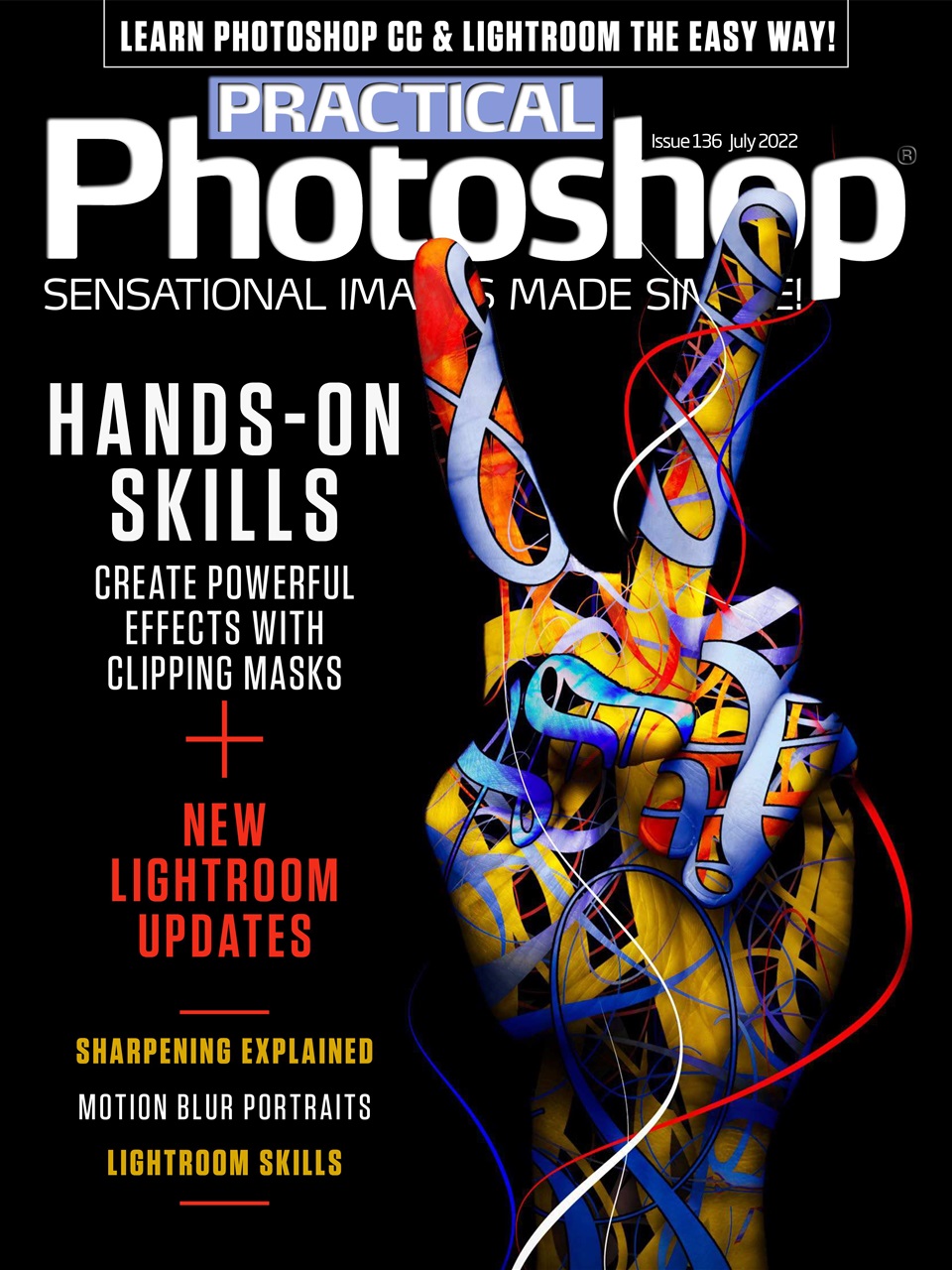 Practical Photoshop Magazine - July 2022 Subscriptions | Pocketmags