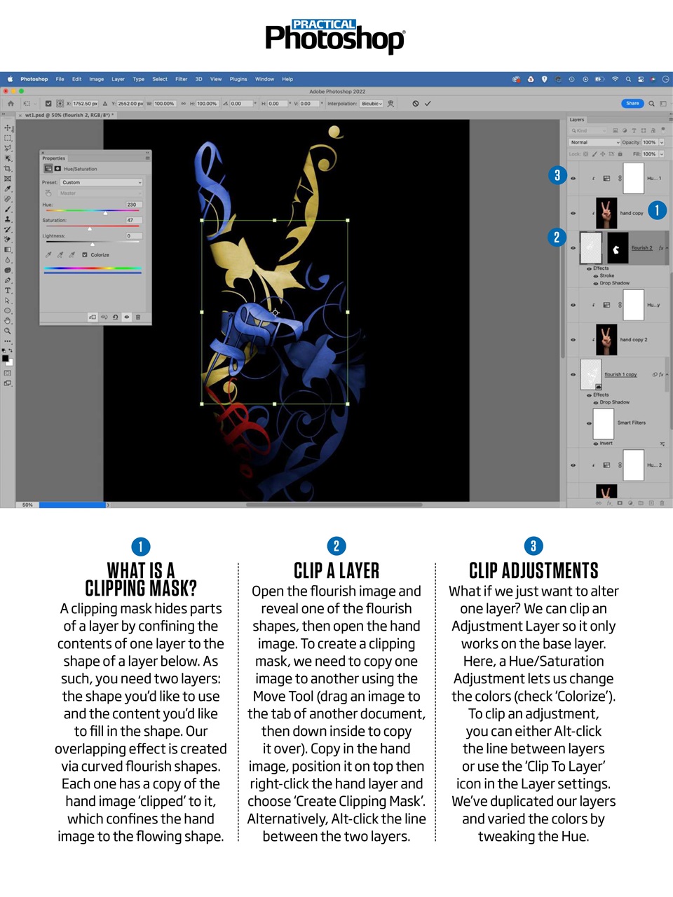 Practical Photoshop Magazine - July 2022 Subscriptions | Pocketmags