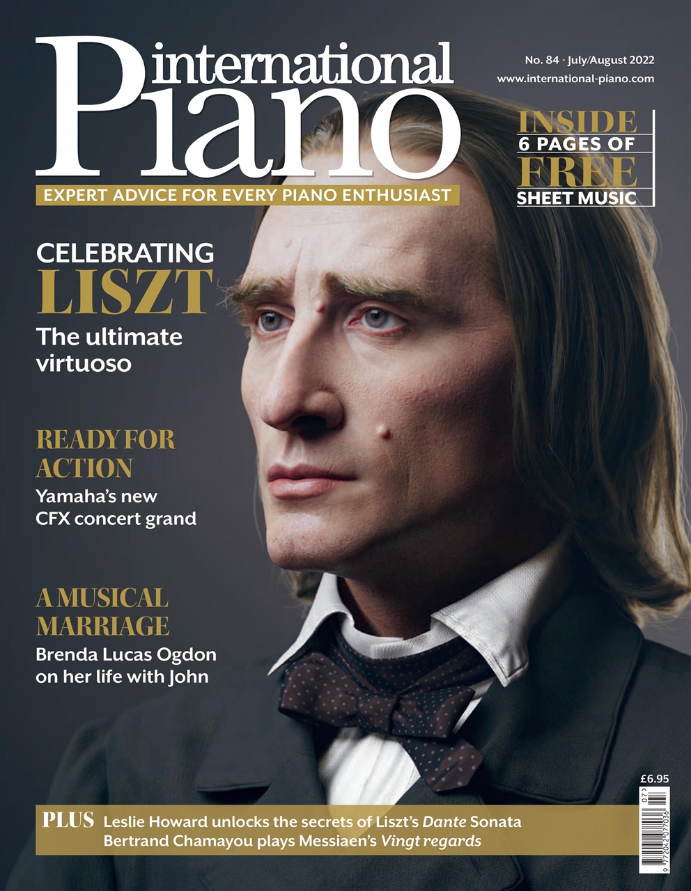 International Piano Magazine - July/Aug 2022 Subscriptions | Pocketmags