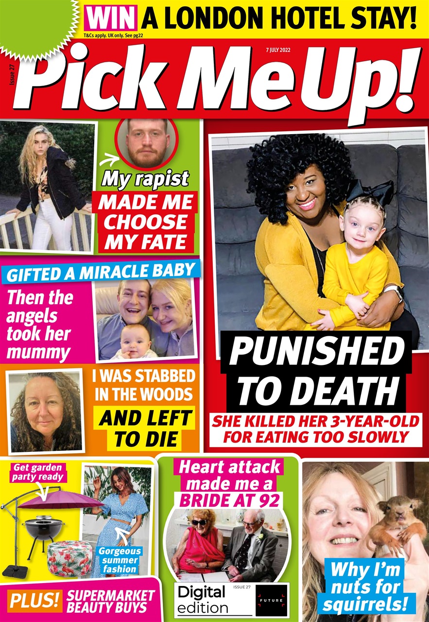 Pick Me Up Magazine - 7th July 2022 Back Issue