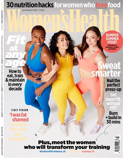 Women's Health Magazine - Jul/Aug 22 Subscriptions | Pocketmags