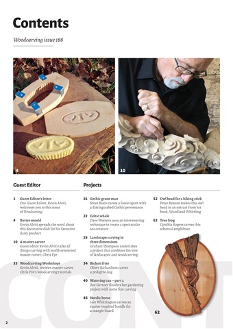 Woodcarving Magazine - Issue 188 Subscriptions | Pocketmags