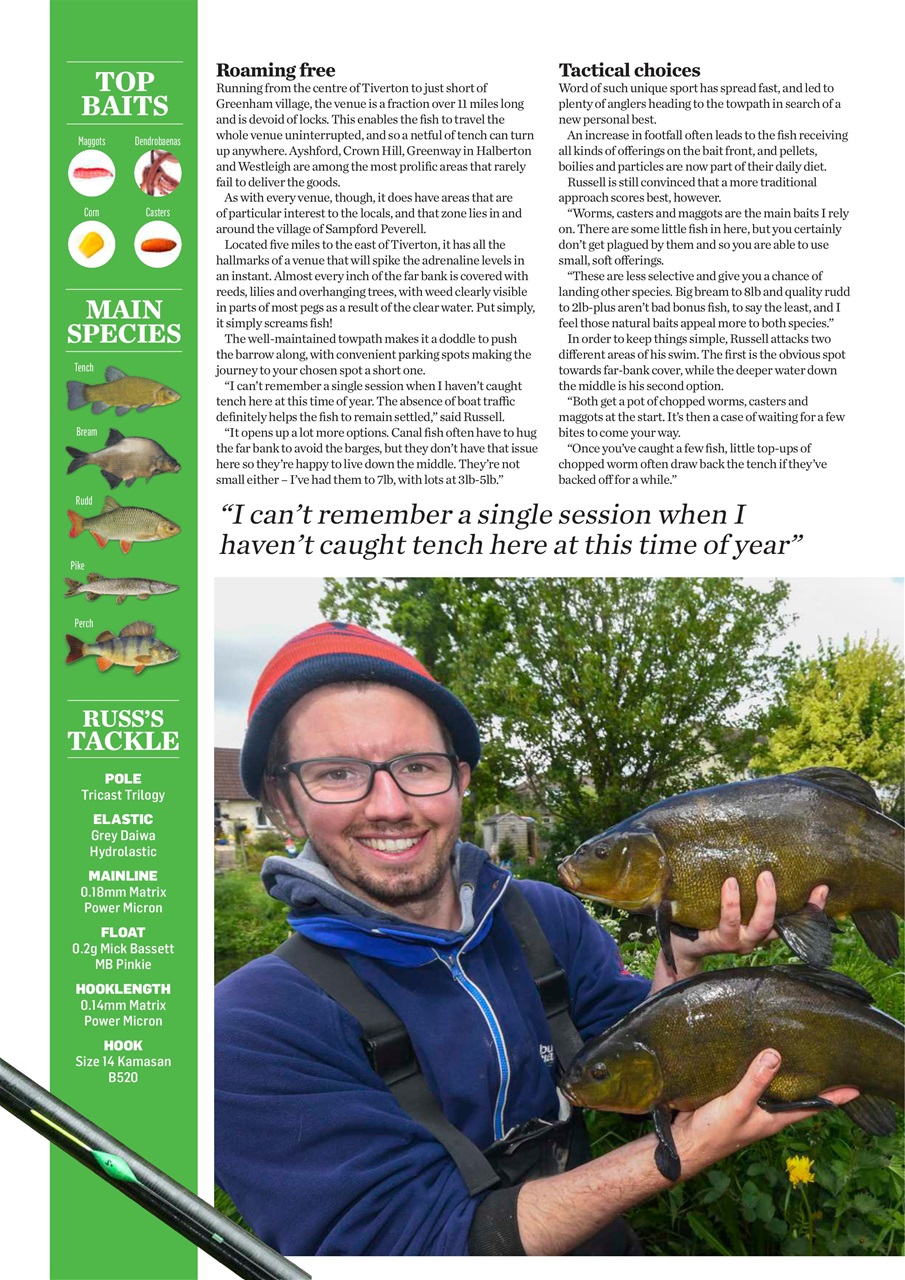 Improve Your Coarse Fishing Magazine - 391 Subscriptions | Pocketmags