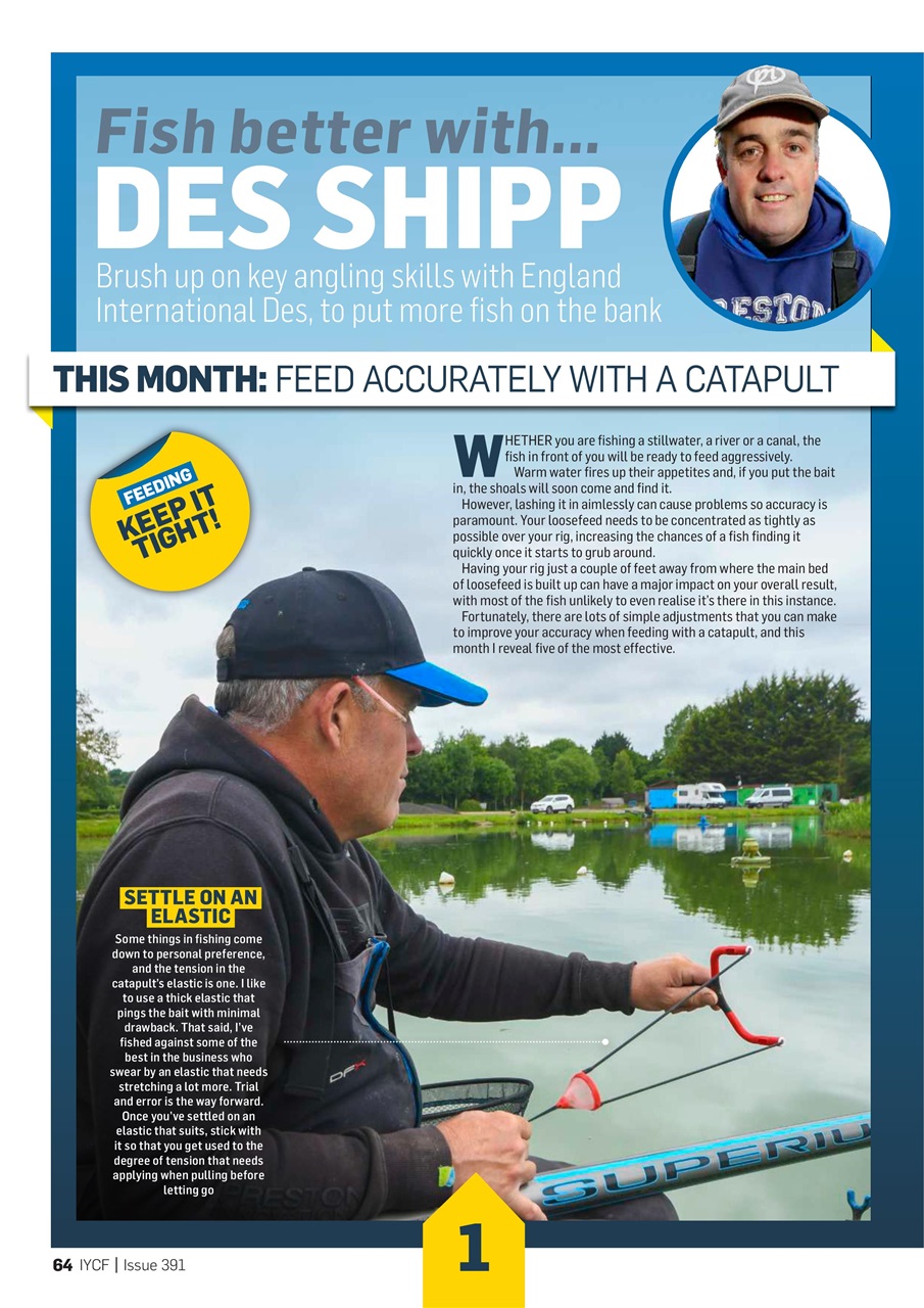 Improve Your Coarse Fishing Magazine - 391 Subscriptions | Pocketmags