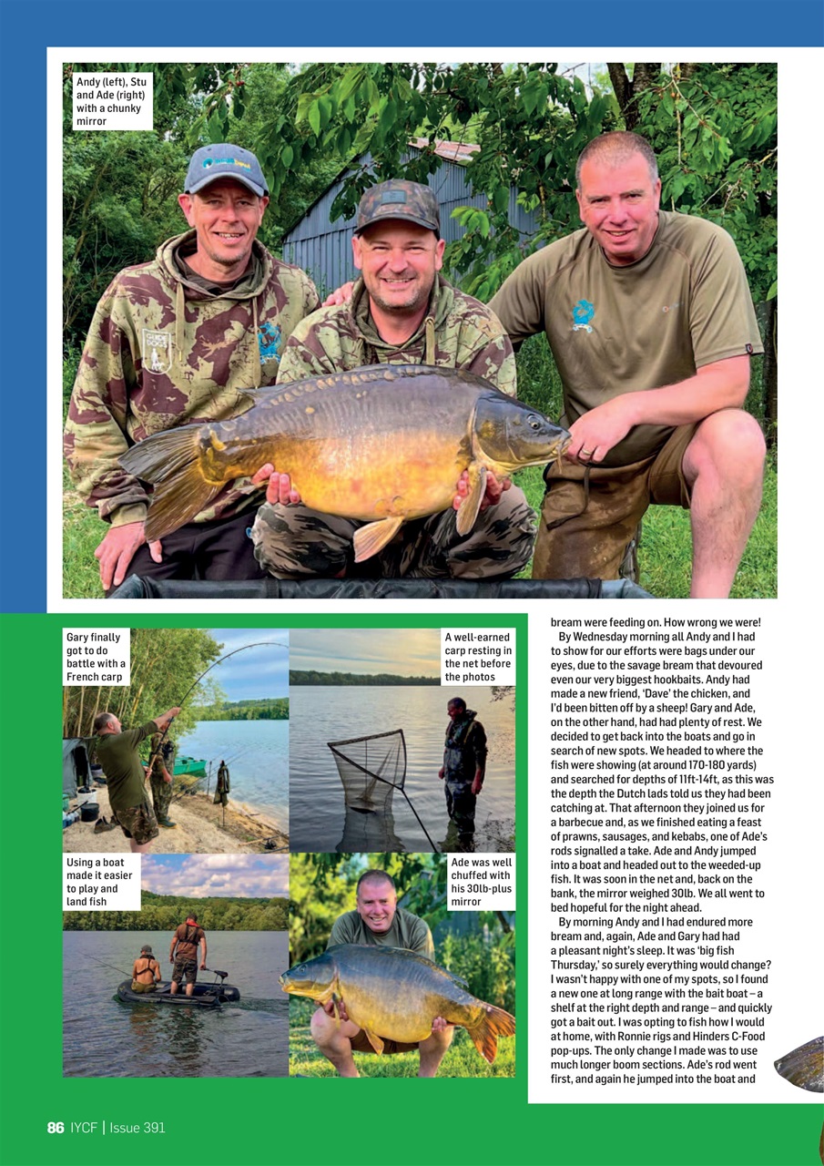 Improve Your Coarse Fishing Magazine - 391 Subscriptions | Pocketmags