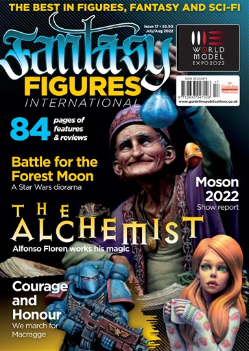 Fantasy Figures International Magazine - Issue 17 Back Issue