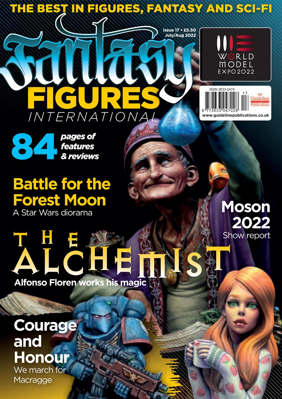 Fantasy Figures International Magazine - Issue 17 Subscriptions ...