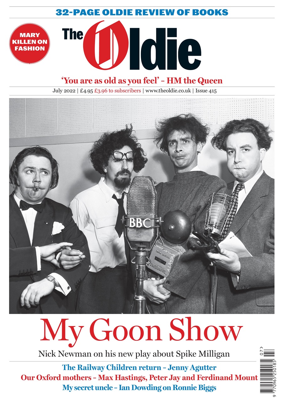 The Oldie Magazine - July 2022 Subscriptions | Pocketmags