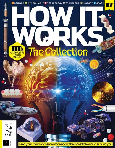 How It Works Bookazine - How It Works Collection Volume 5 Back Issue