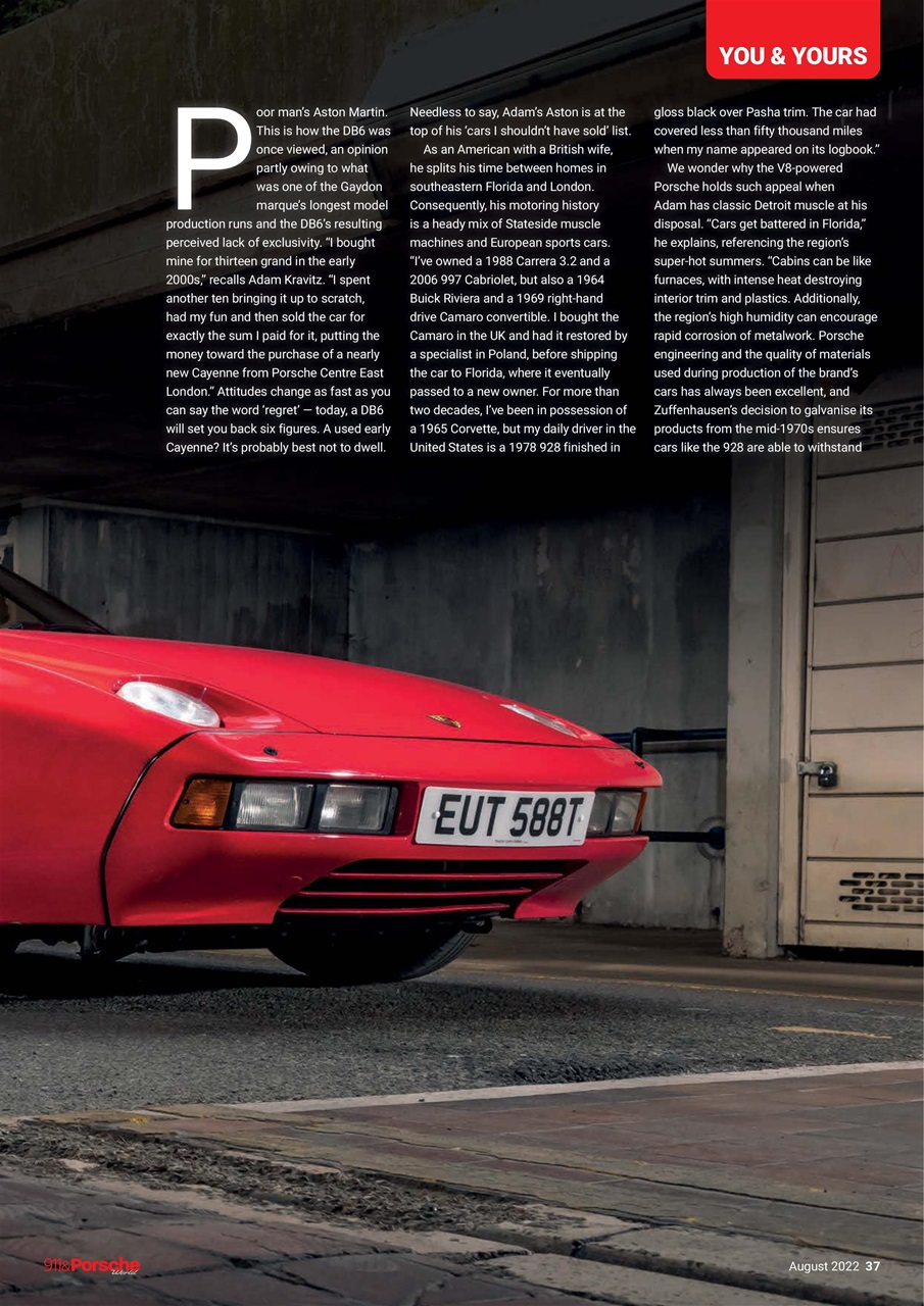 911 & Porsche World Magazine - Issue 337 - August 2022 Subscriptions ...