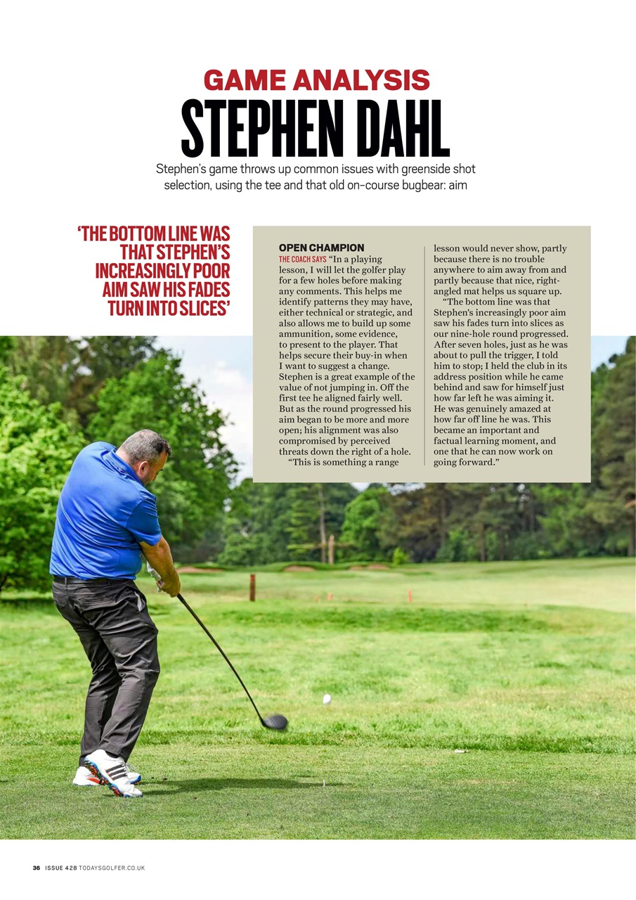 Today's Golfer Magazine - 428 Subscriptions | Pocketmags