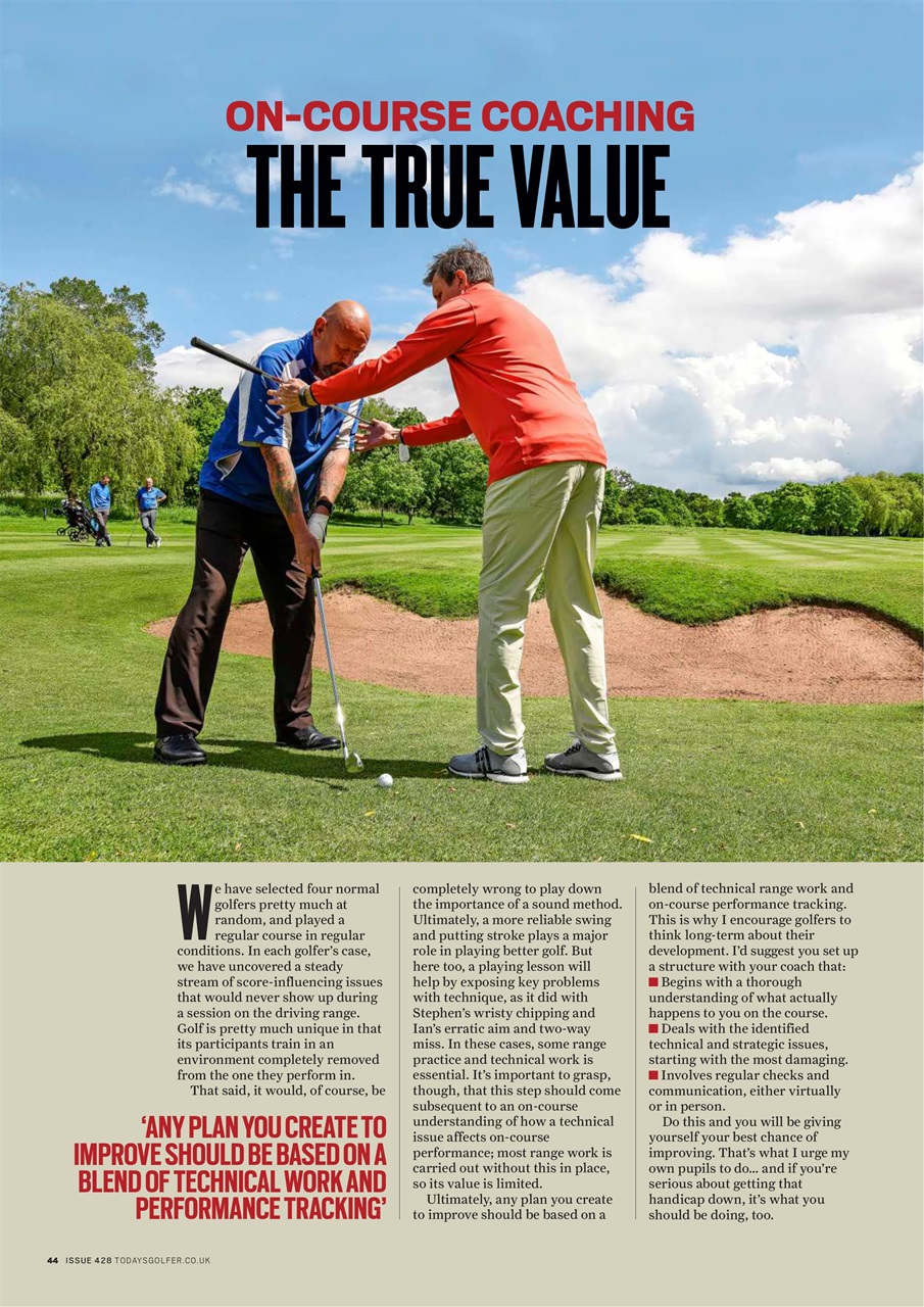 Today's Golfer Magazine - 428 Subscriptions | Pocketmags