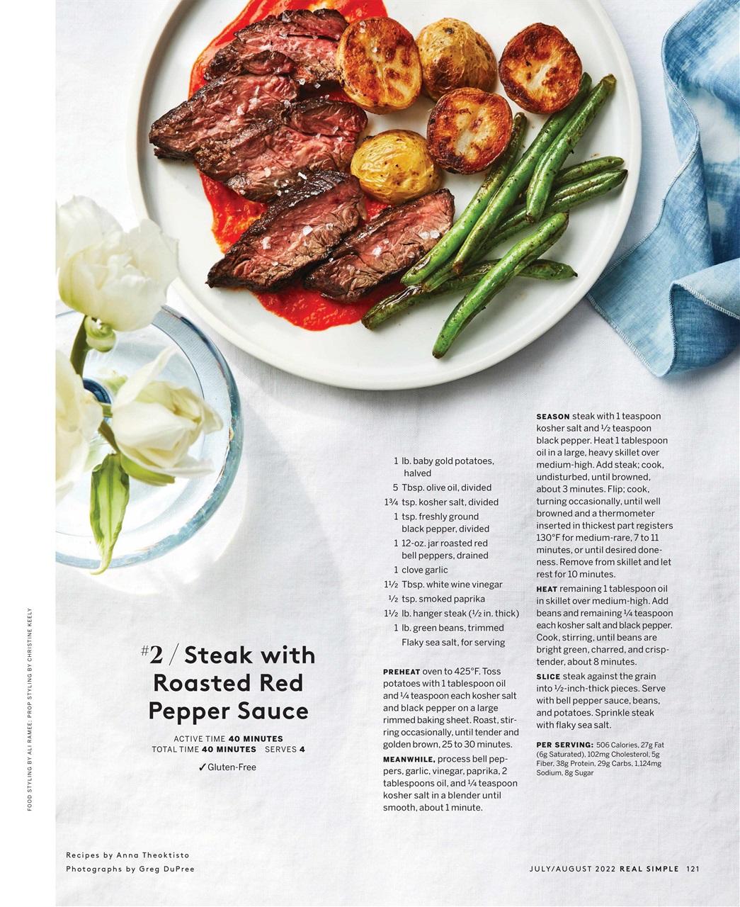 Real Simple Magazine - July/August 2022 Back Issue