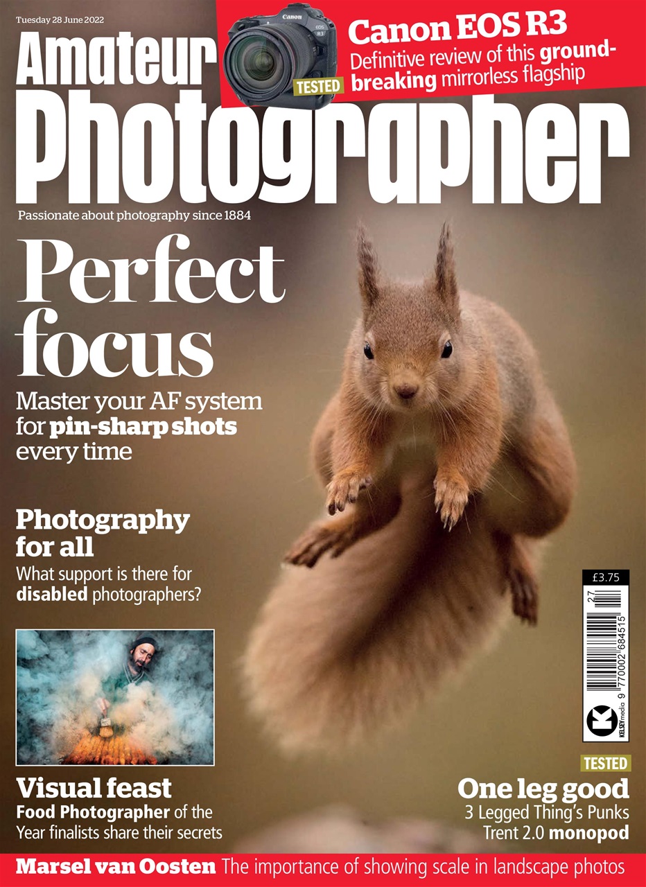 Amateur Photographer Magazine - June 28th 2022 Back Issue