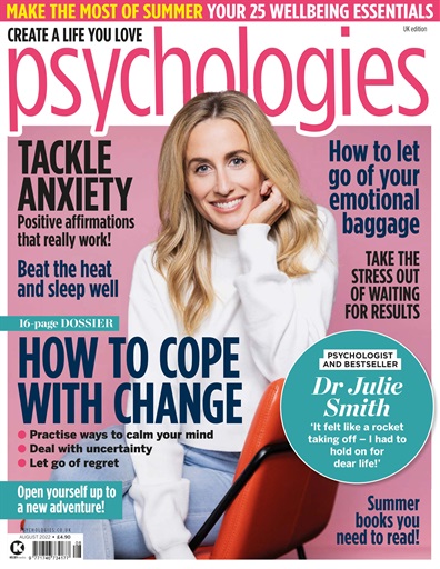 Psychologies Magazine - Aug-22 Subscriptions | Pocketmags