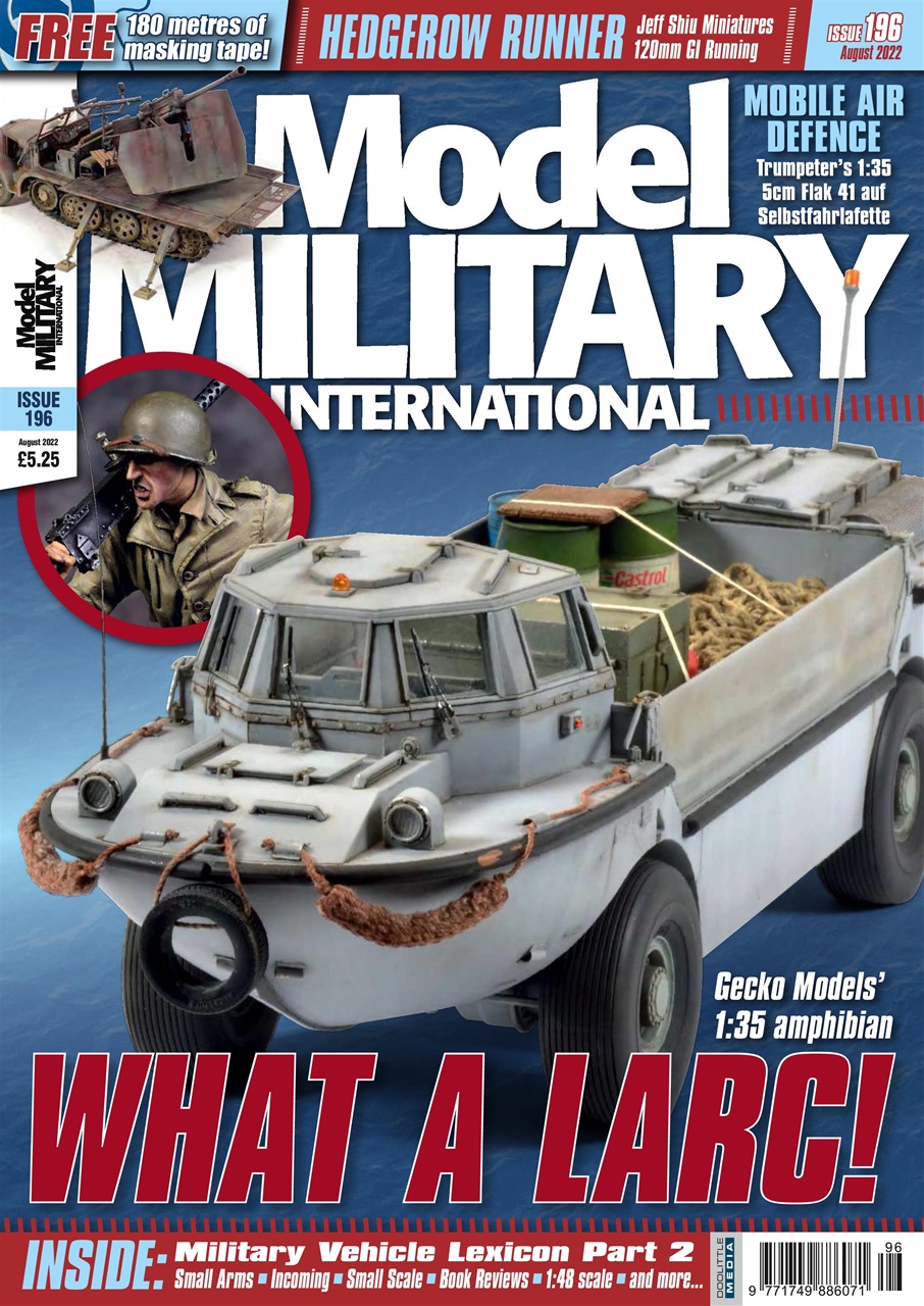 Military Modelling International Magazine - 196 Subscriptions | Pocketmags