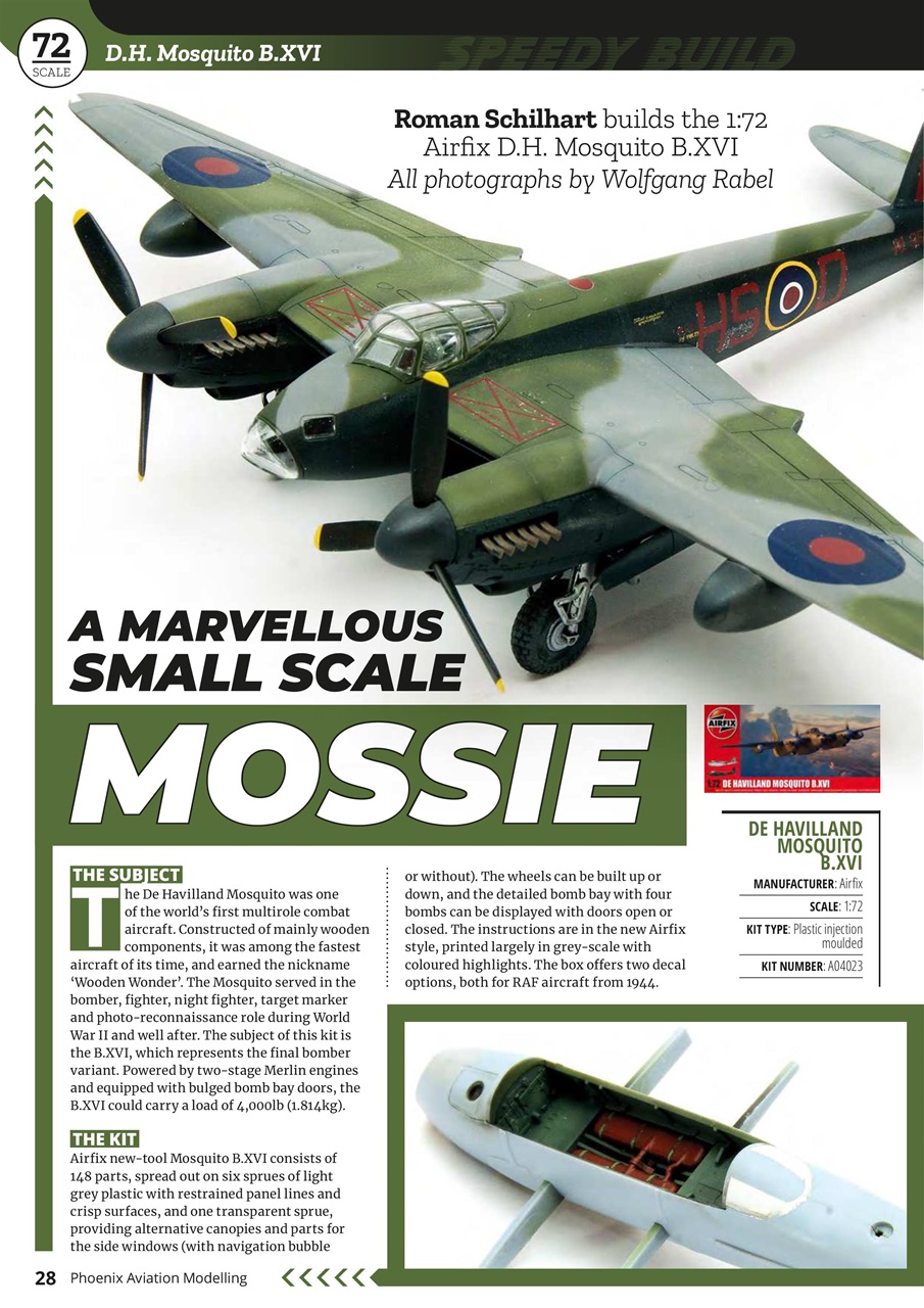 Phoenix Aviation Modelling Magazine - July 2022 Subscriptions | Pocketmags