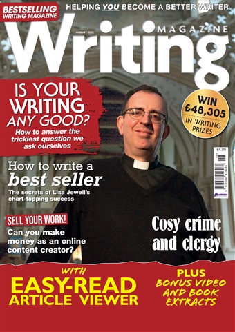 Writing Magazine - August 2022 Subscriptions | Pocketmags