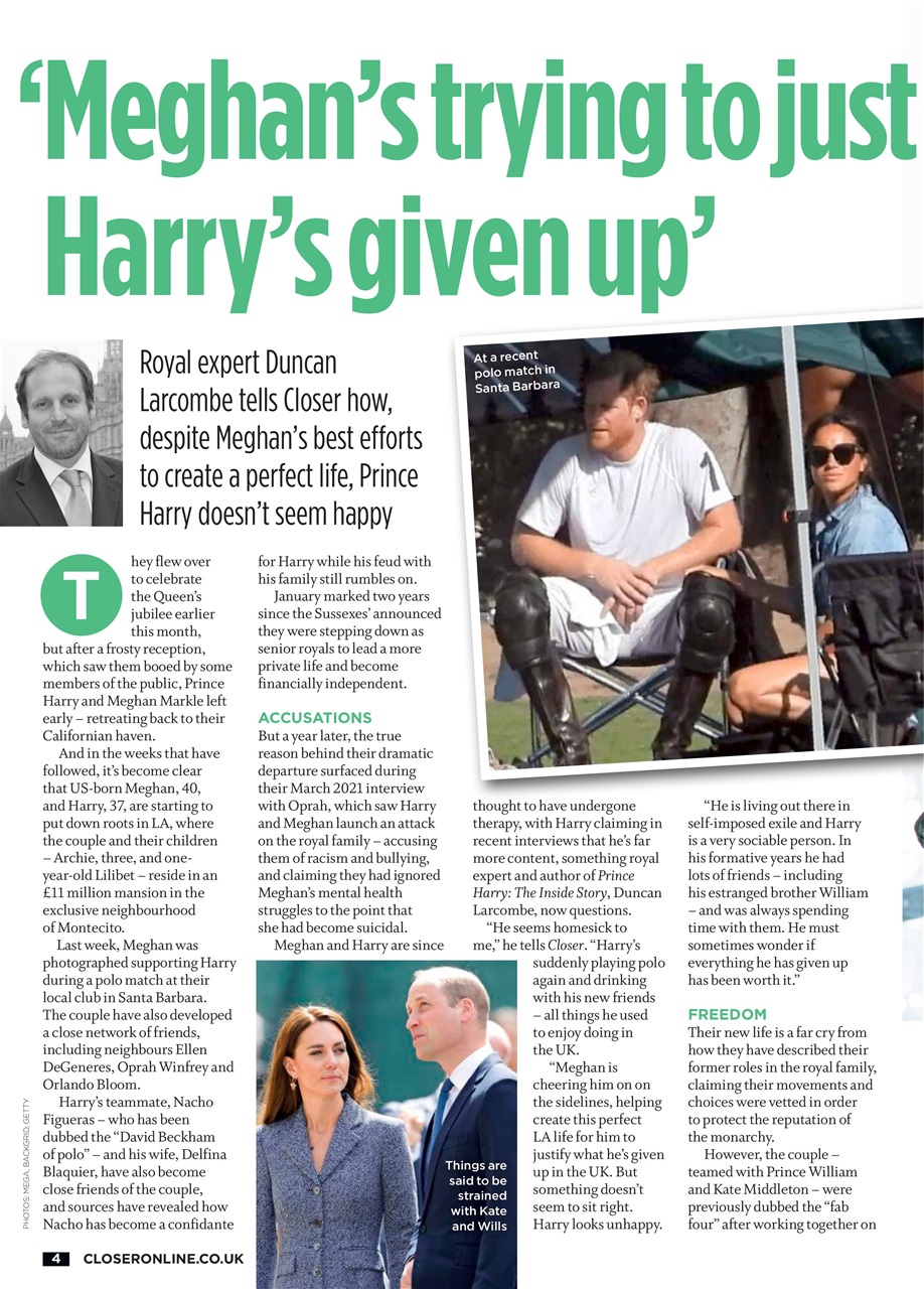 Closer Magazine - 1012 Subscriptions | Pocketmags