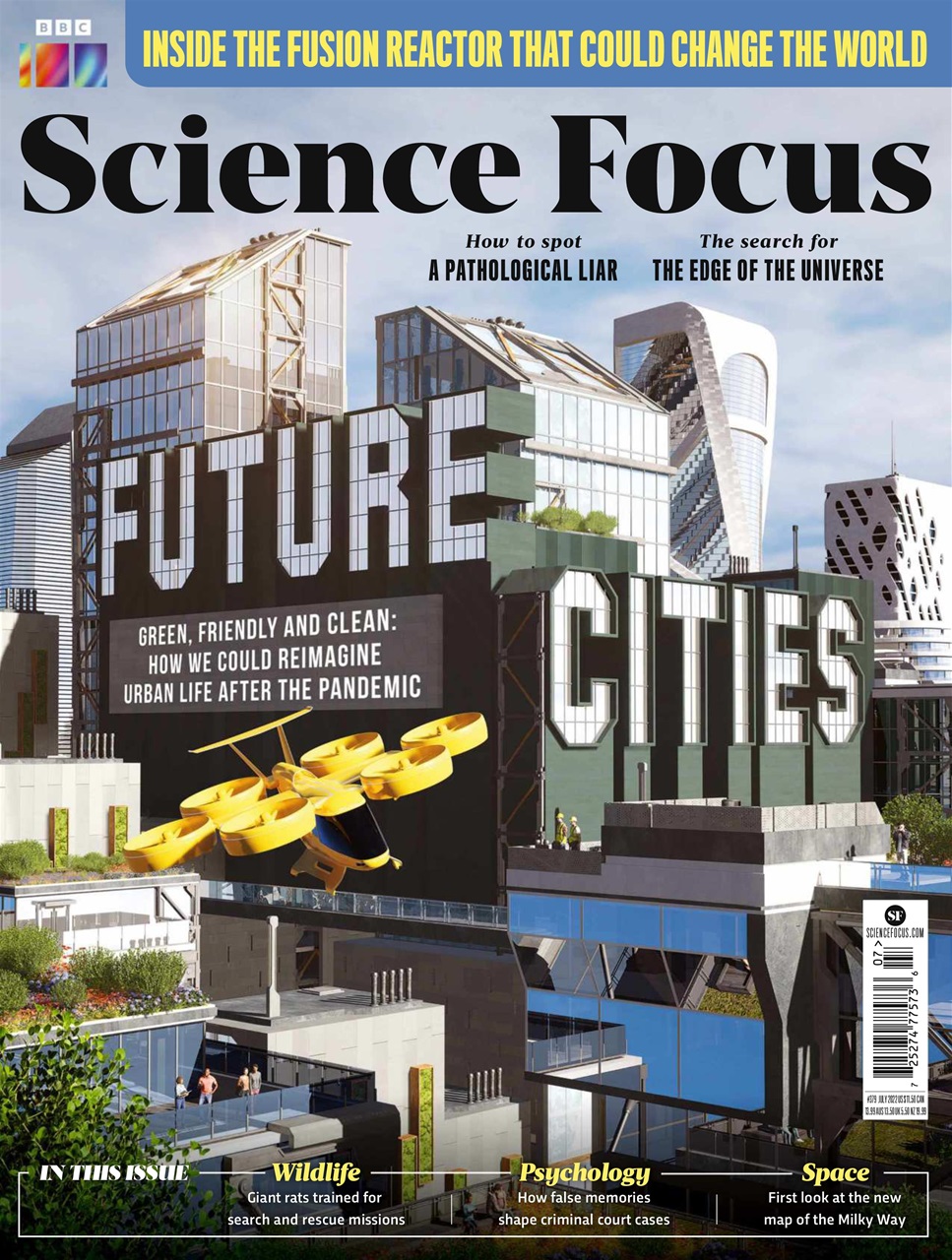 BBC Science Focus Magazine - Jul-22 Subscriptions | Pocketmags