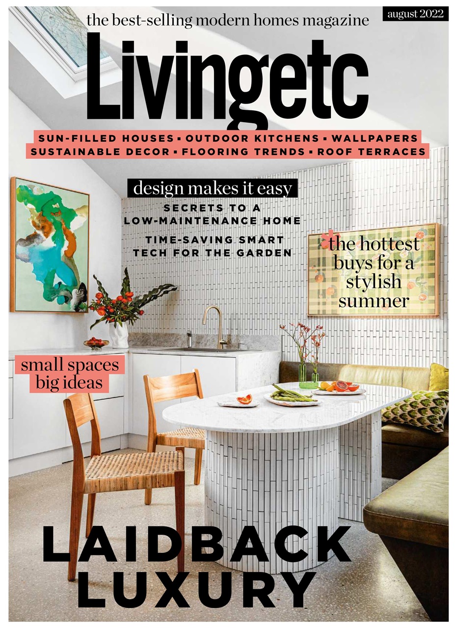 Living Etc Magazine - August 2022 Subscriptions | Pocketmags