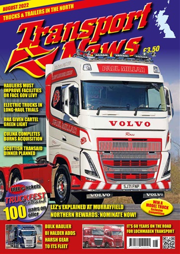 Transport News Magazine - Aug 2022 Subscriptions | Pocketmags