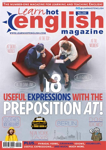 Learn Hot English Magazine - 242 Subscriptions | Pocketmags