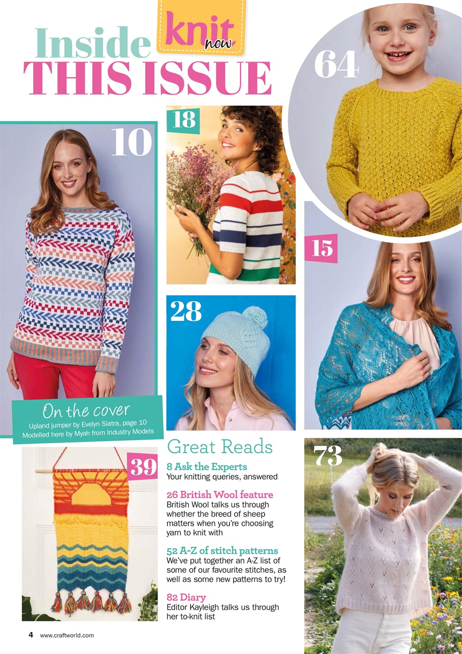 Knit Now Magazine - Issue 144 Subscriptions | Pocketmags