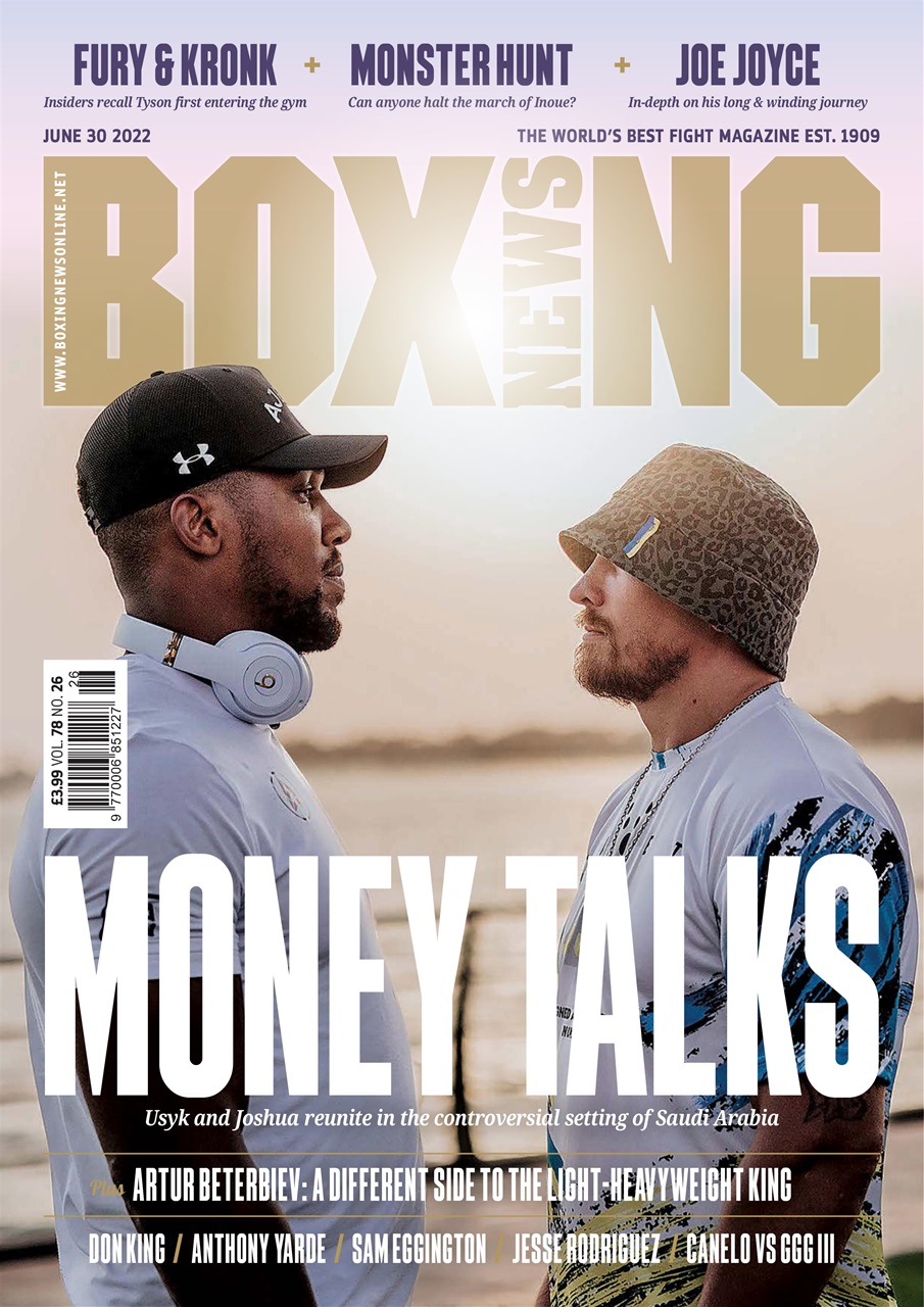 Boxing News Magazine - June 30 2022 Subscriptions | Pocketmags