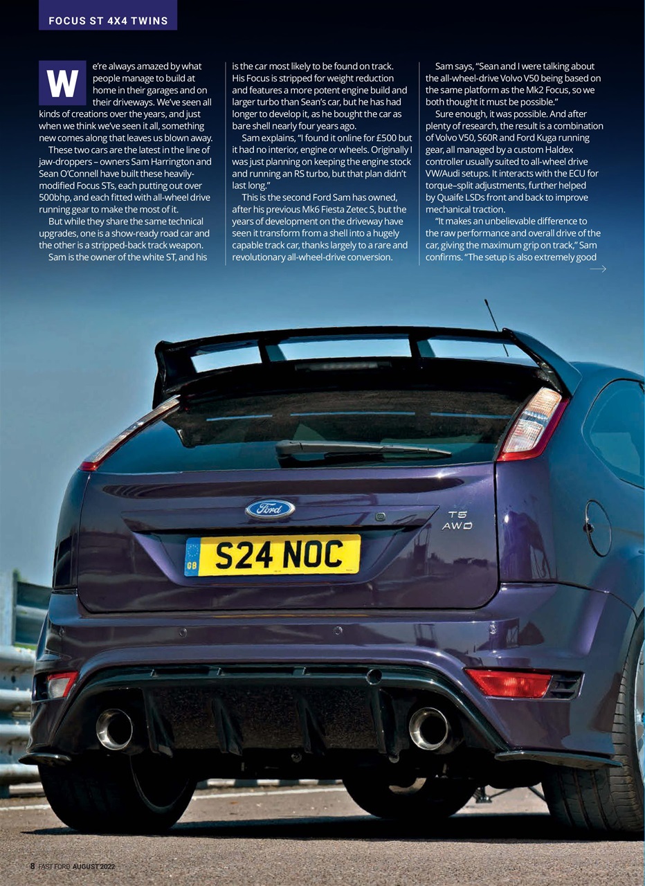 Fast Ford Magazine - Aug-22 Subscriptions | Pocketmags