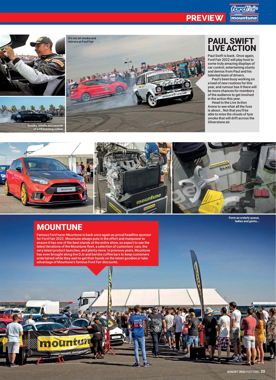 Fast Ford Magazine - Aug-22 Subscriptions | Pocketmags