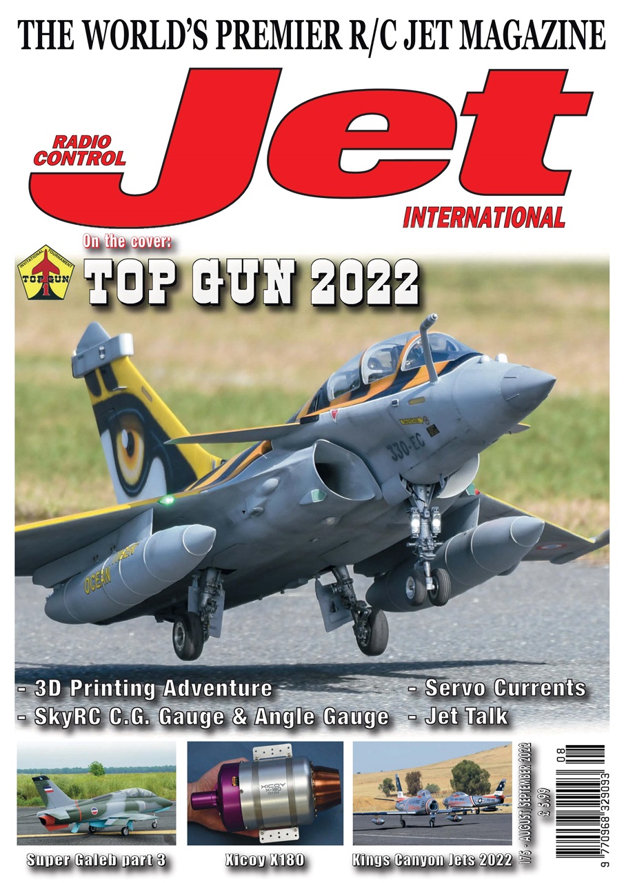 RC Jet International Magazine - 175 Aug-Sept. 2022 Subscriptions ...