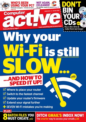 Computer Active Magazine - 635 Subscriptions | Pocketmags