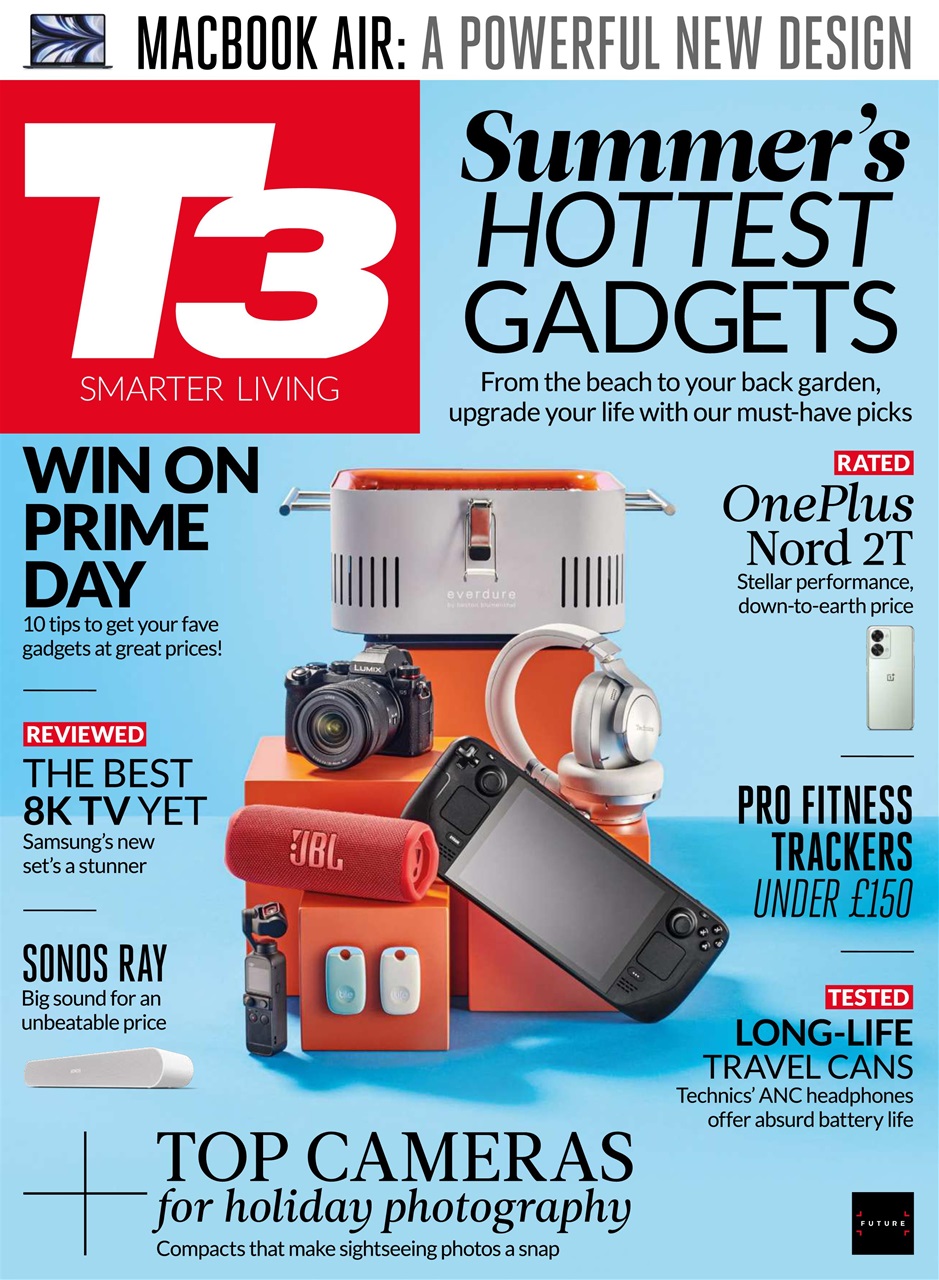 T3 Magazine - July 2022 Subscriptions | Pocketmags