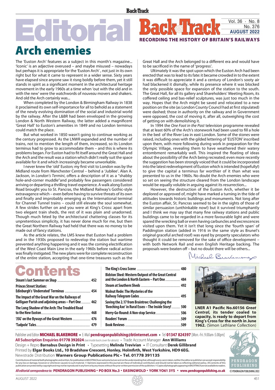 Backtrack Magazine - August 2022 Subscriptions | Pocketmags