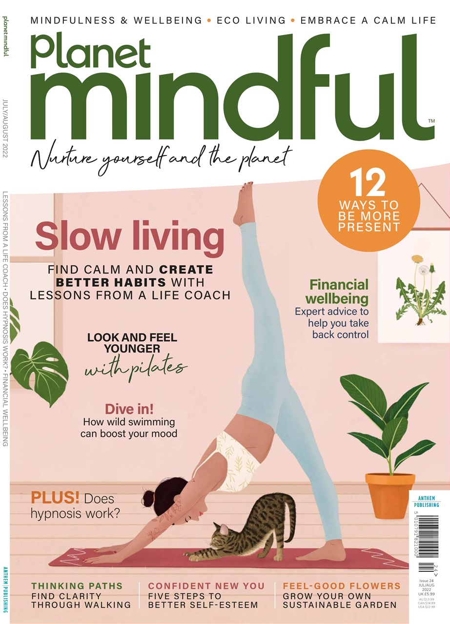 Planet Mindful Magazine Subscriptions and July/August 2022 Issue