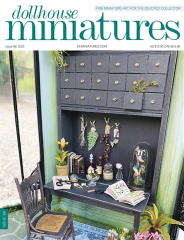Dollhouse Miniatures Magazine - Issue 88 Subscriptions | Pocketmags