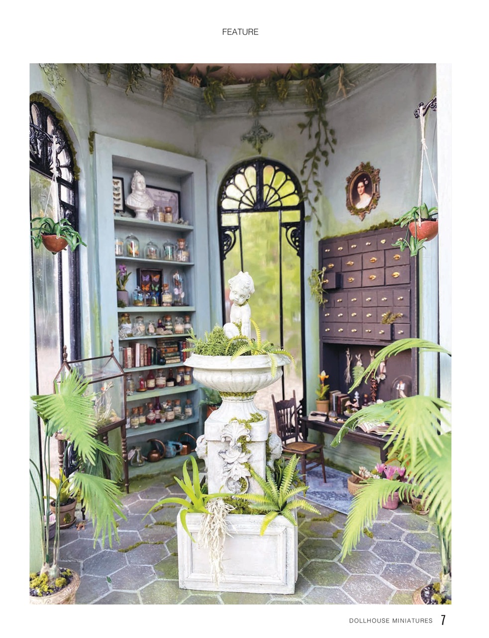 Dollhouse Miniatures Magazine - Issue 88 Subscriptions | Pocketmags