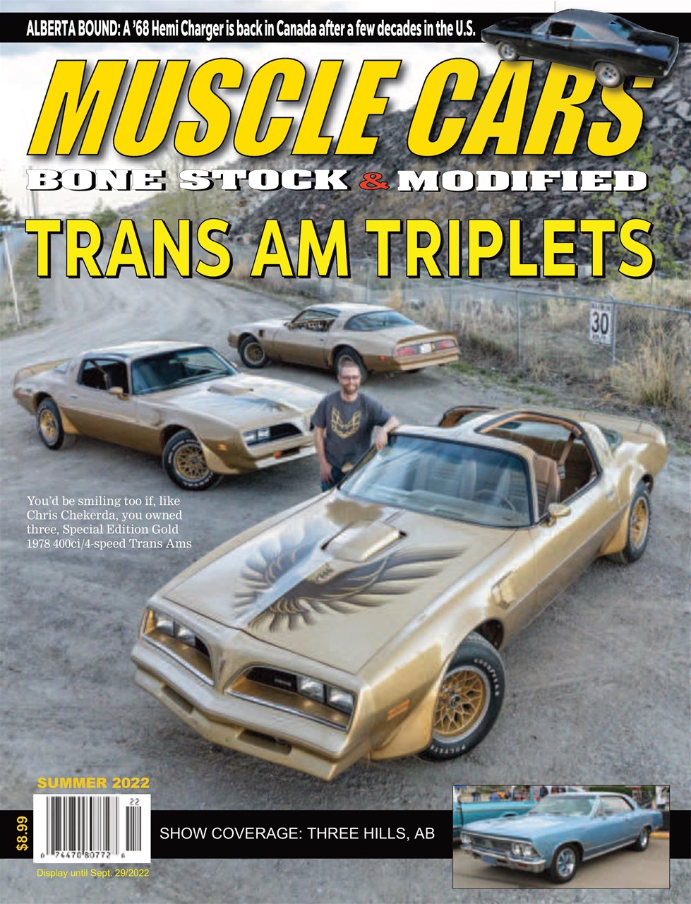 Muscle Cars Magazine - Summer 2022 Subscriptions | Pocketmags