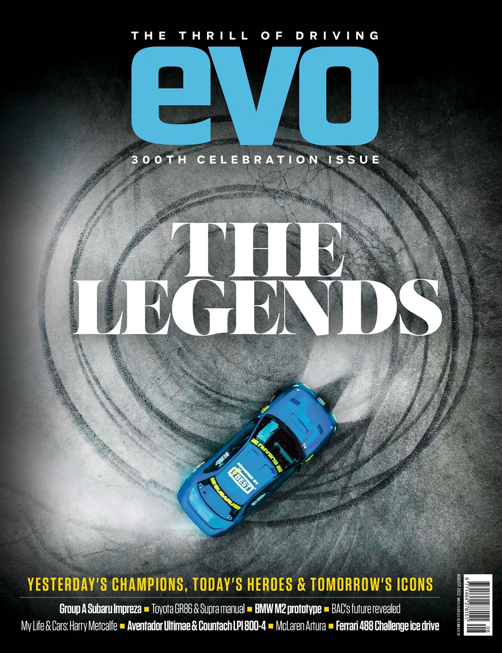 Evo Magazine - August 2022 Subscriptions | Pocketmags