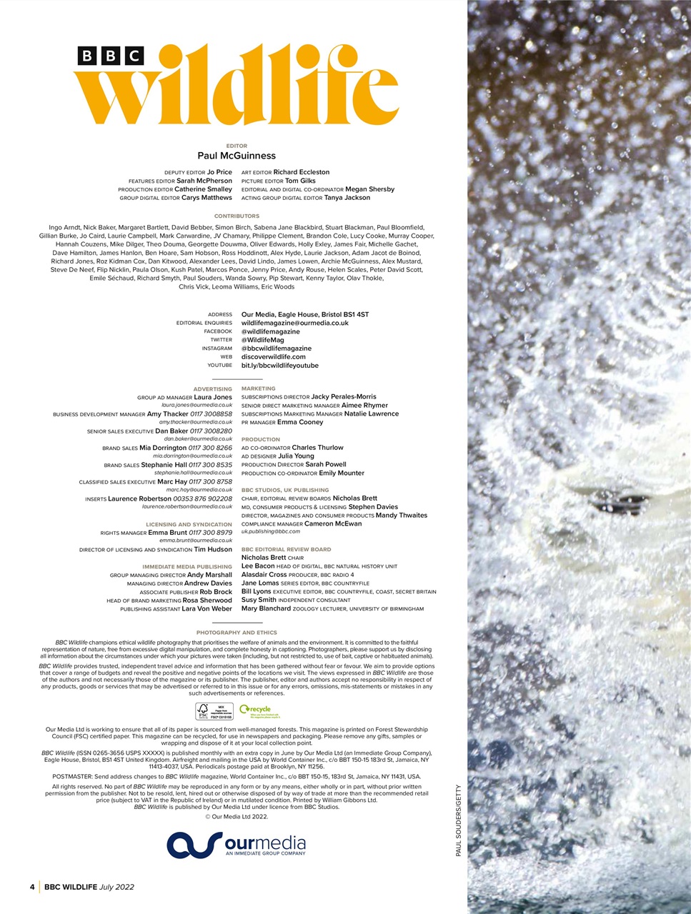 BBC Wildlife Magazine - Jul-22 Subscriptions | Pocketmags
