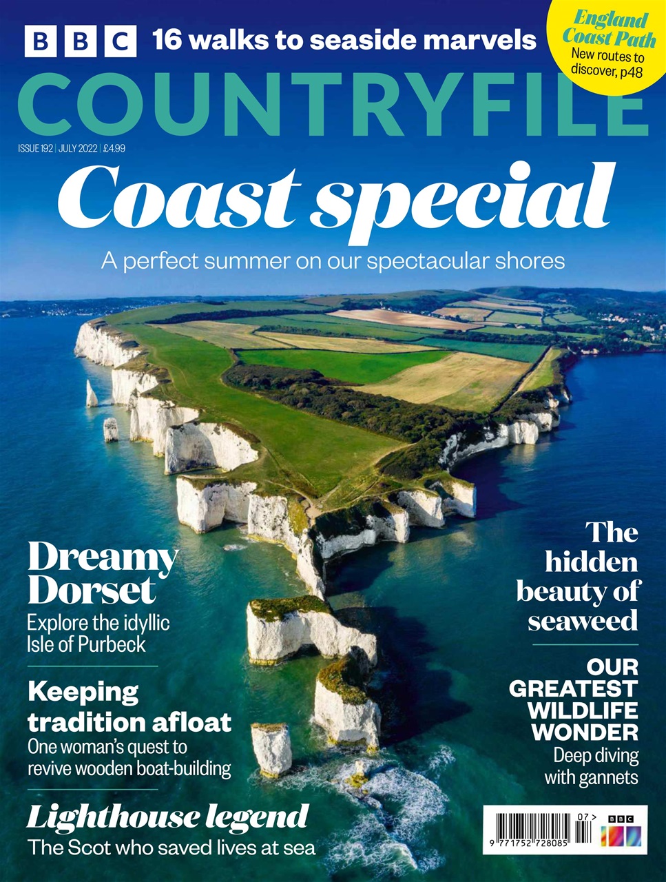BBC Countryfile Magazine - July 2022 Subscriptions | Pocketmags