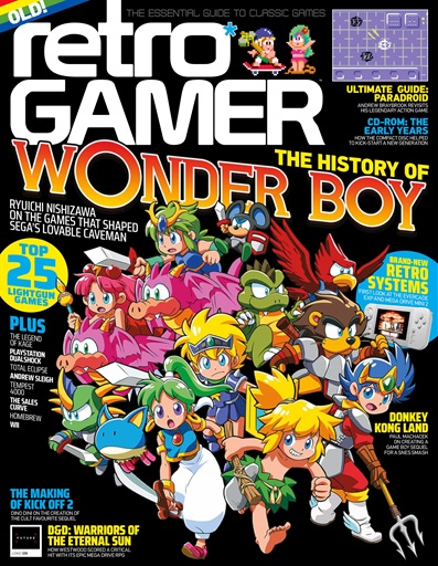 Retro Gamer Magazine - Issue 235 Subscriptions | Pocketmags