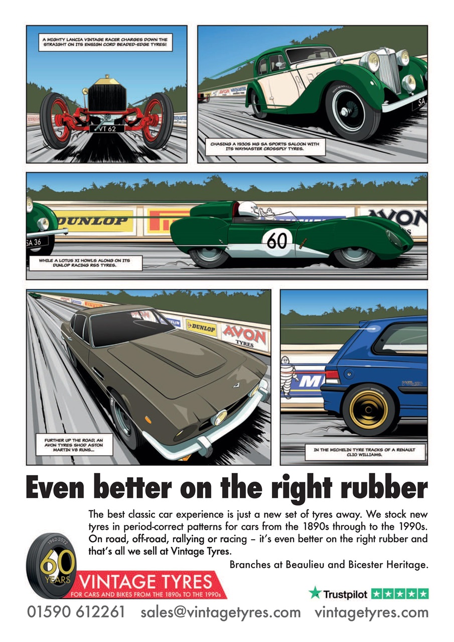 Classic.Retro.Modern. Magazine - August 2022 Subscriptions | Pocketmags