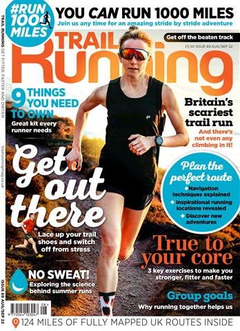 Trail Running Magazine - Aug/Sep 2022 Subscriptions | Pocketmags