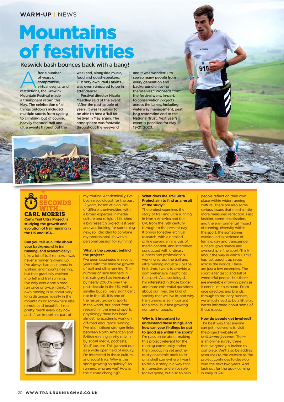Trail Running Magazine - Aug/Sep 2022 Subscriptions | Pocketmags