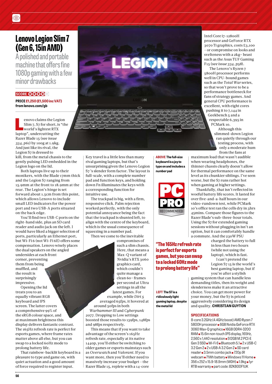 PC Pro Magazine - September 2022 Subscriptions | Pocketmags