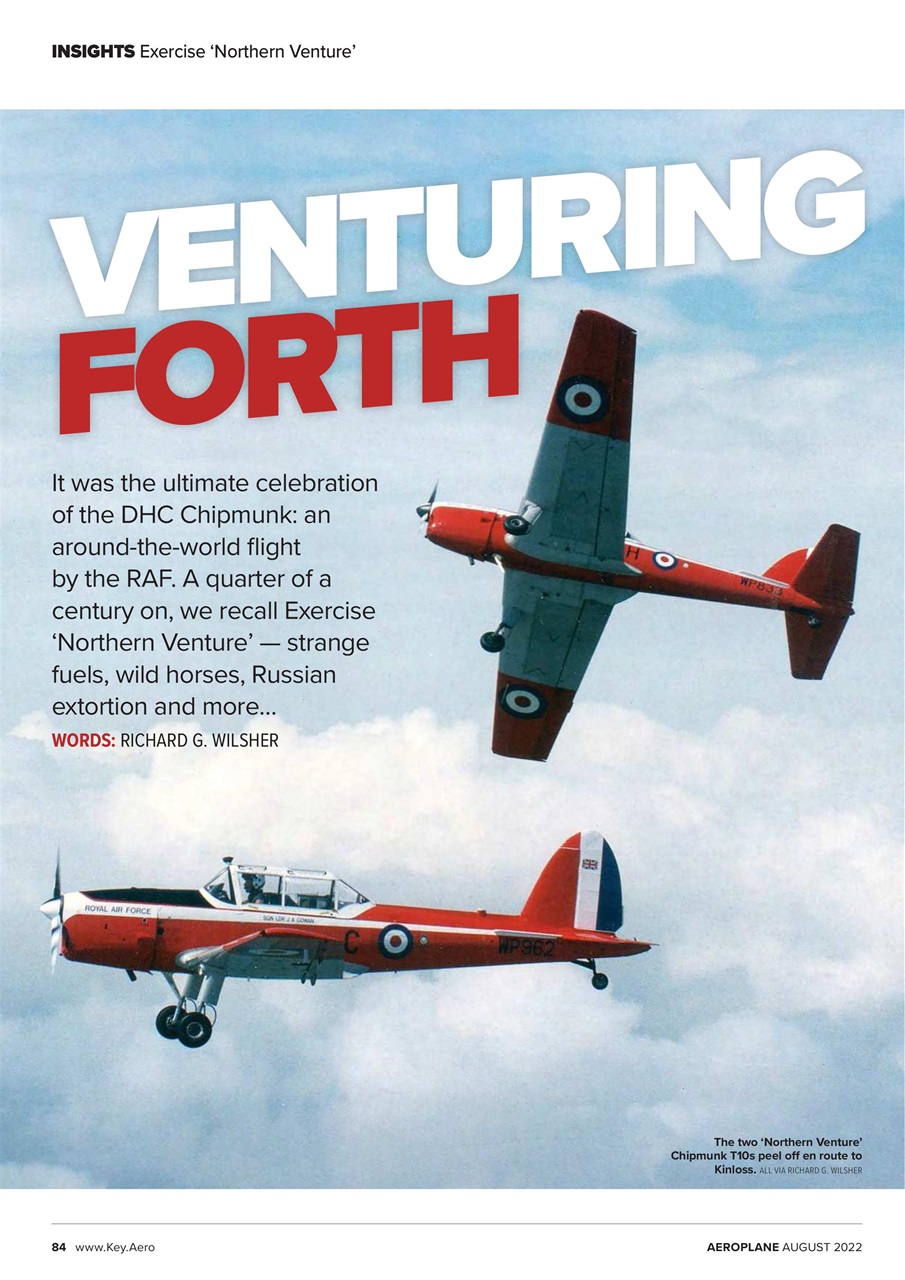 Aeroplane Magazine - August 2022 Subscriptions | Pocketmags